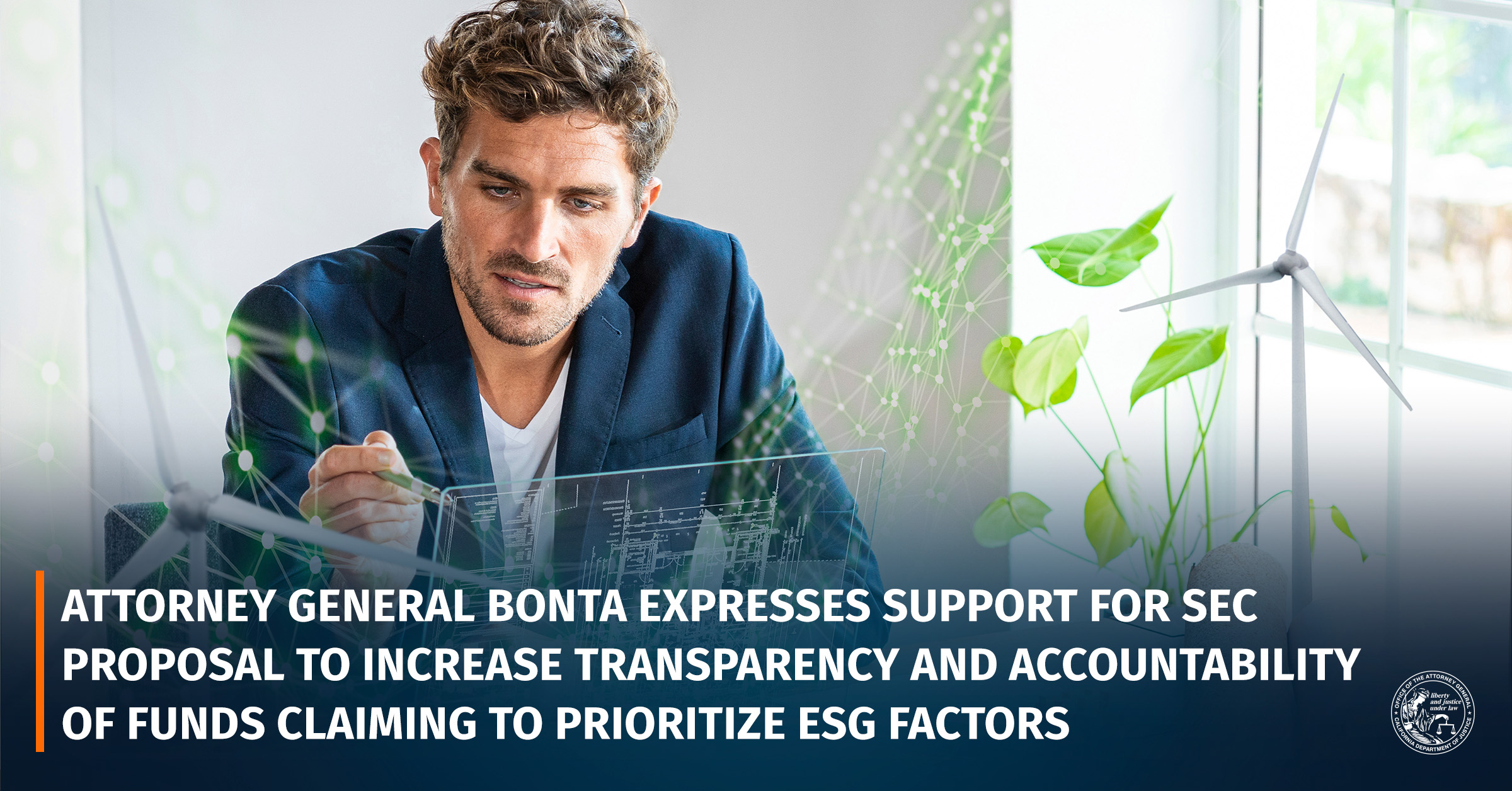 Attorney General Bonta Expresses Support For Sec Proposal To Increase